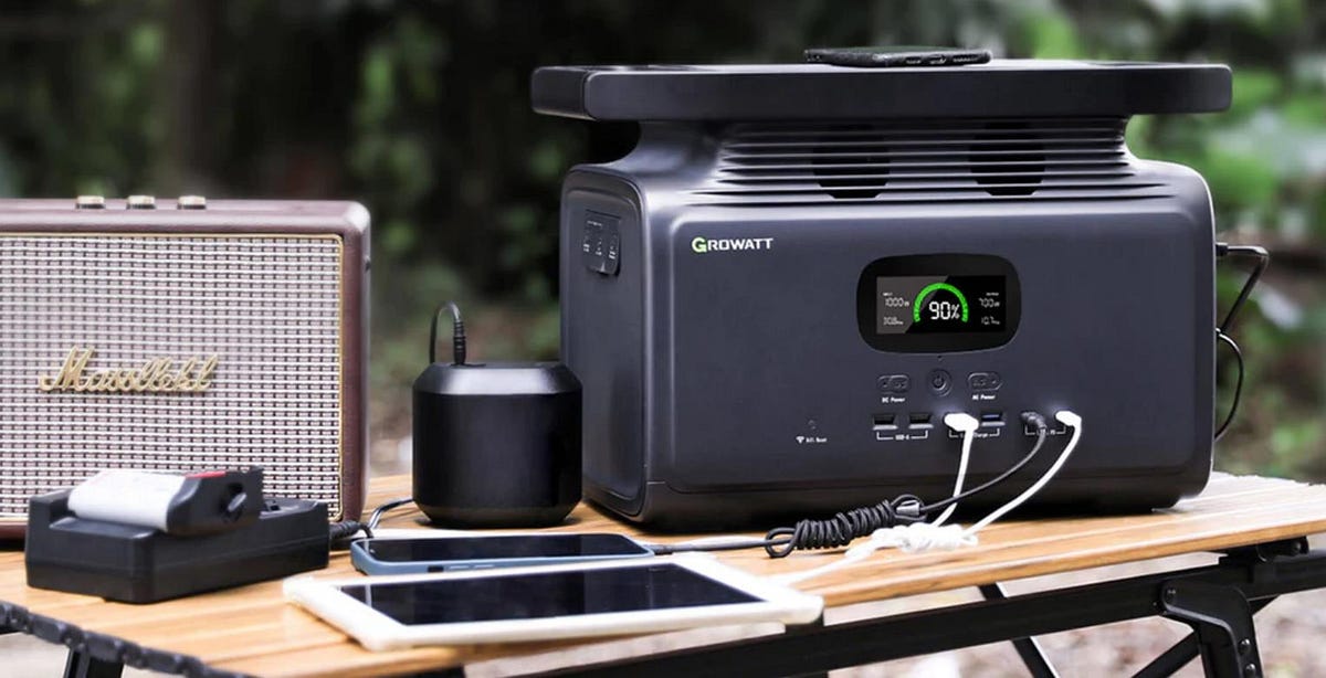Top 5 best portable power stations for camping and outdoor activities ...