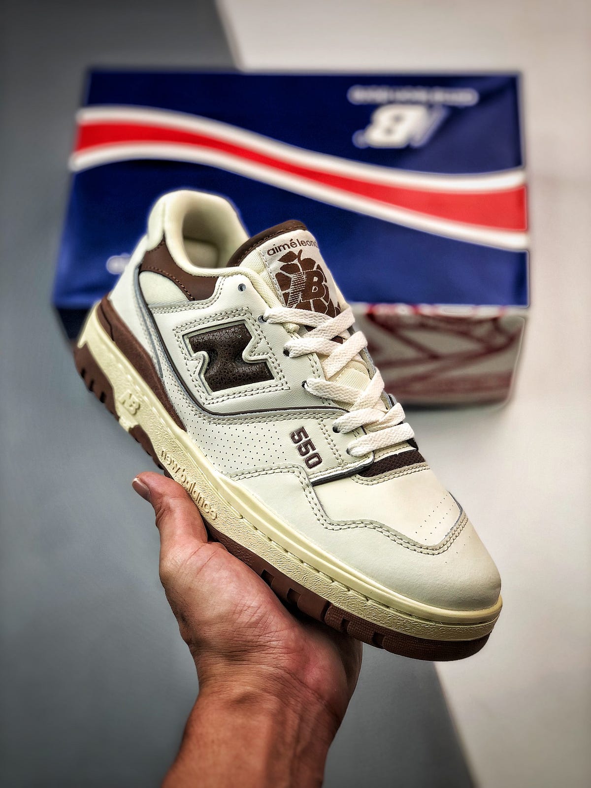 Beyond the Big Apple: Exploring the World of New Balance 550s | by ...