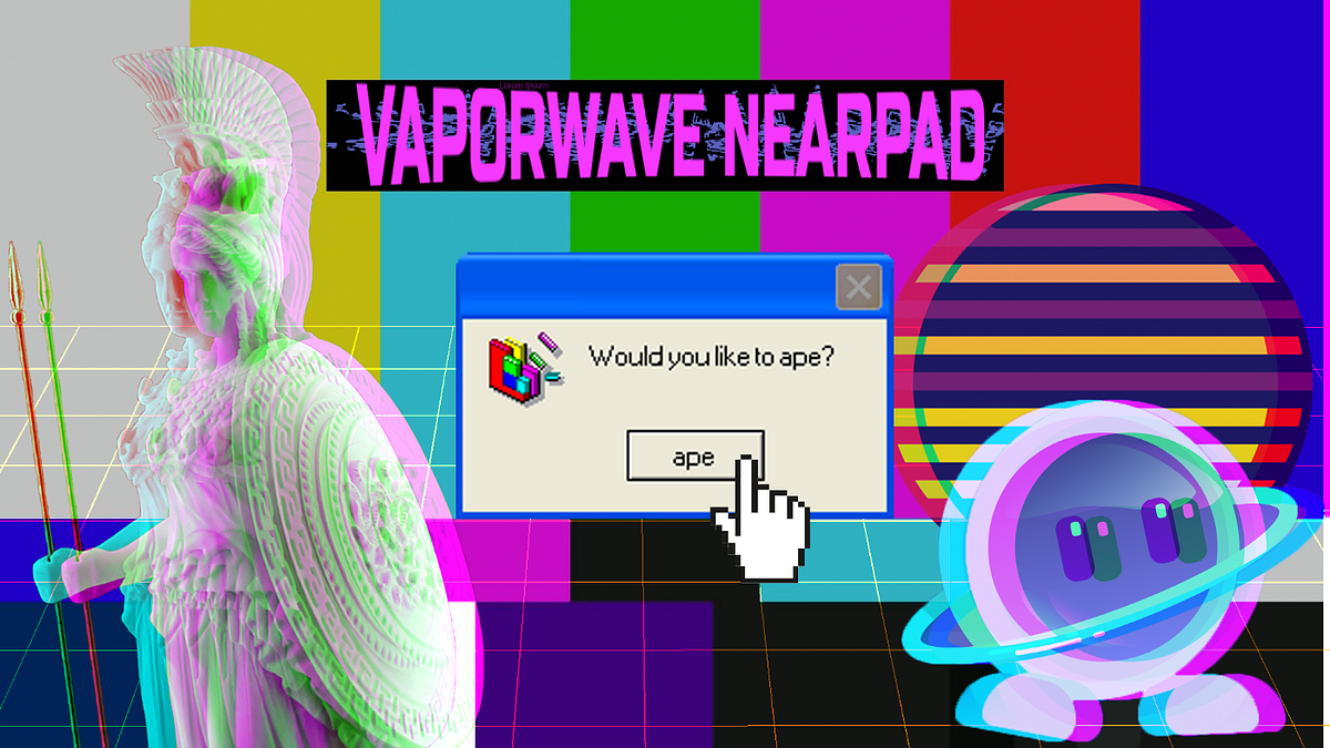 Vaporwave Nearpad TDE — BONUS ANNOUNCEMENT | by Vaporwave Finance | Medium