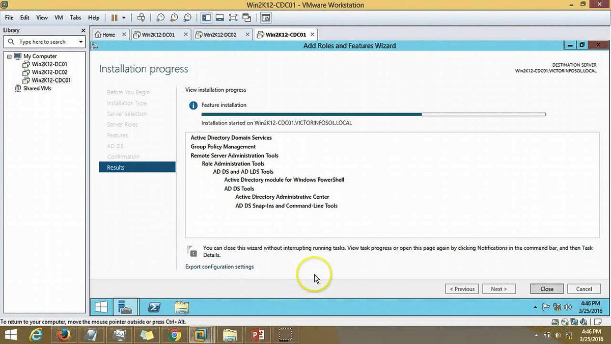 05 — Windows Server 2012 — How to Install Child Domain Controller Full Step By Step | by ...
