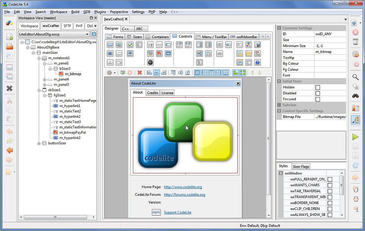 Use CodeLite to Develop C++ Program | by Ken Chen | Medium