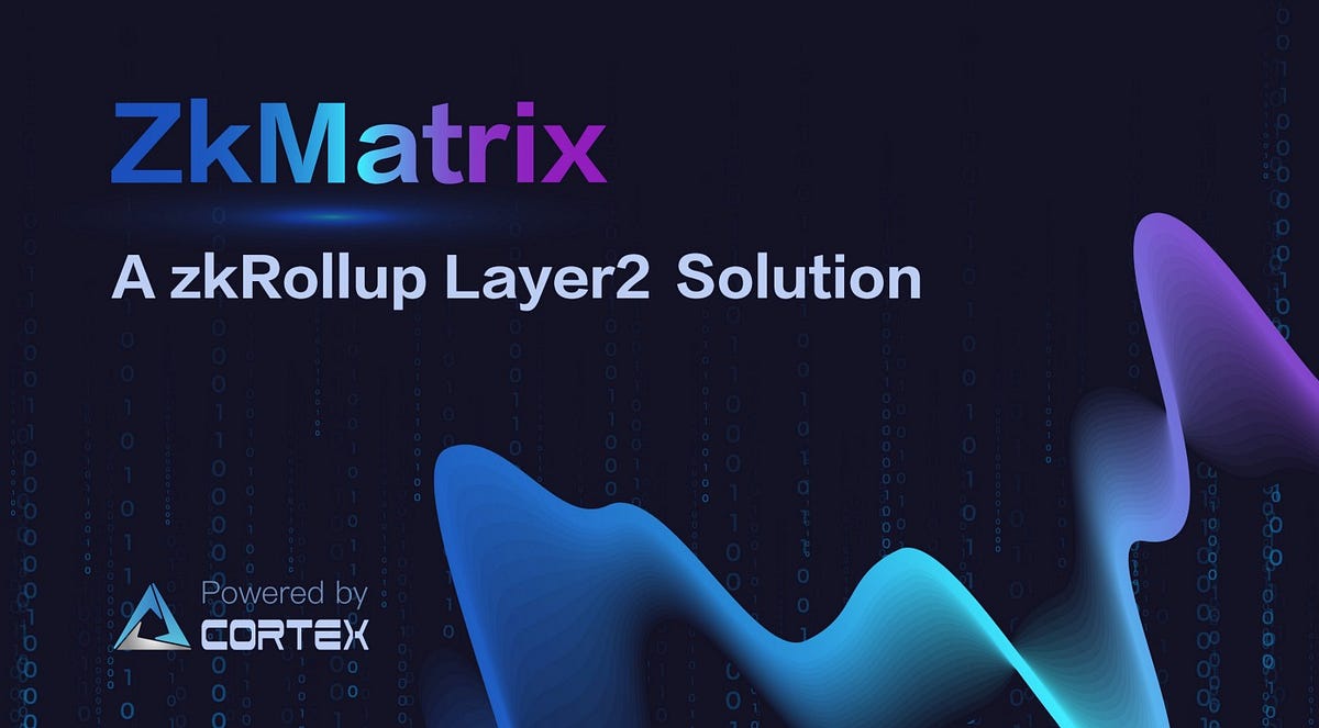 Cortexlabs Zkmatrix 프로젝트 론칭 Cortex Labs는 사이드체인 트랜잭션 가속화 솔루션인 By Yeong Cortex Labs Medium
