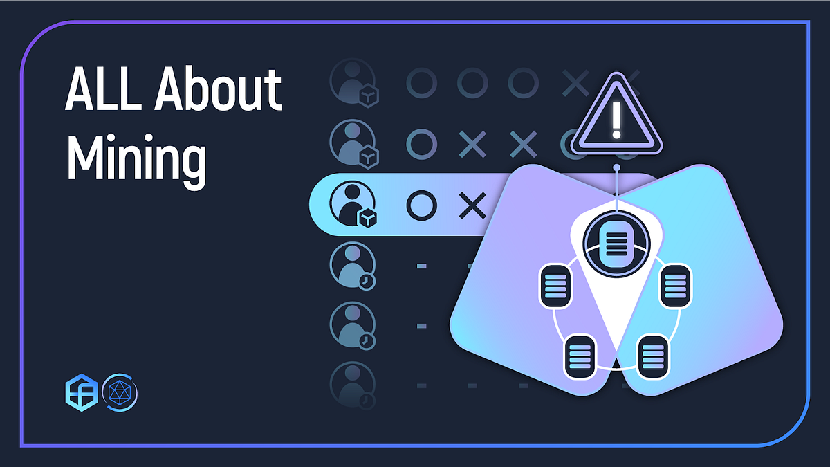 All About Mining. Since blockchain-based systems are… | by MEVerse ...