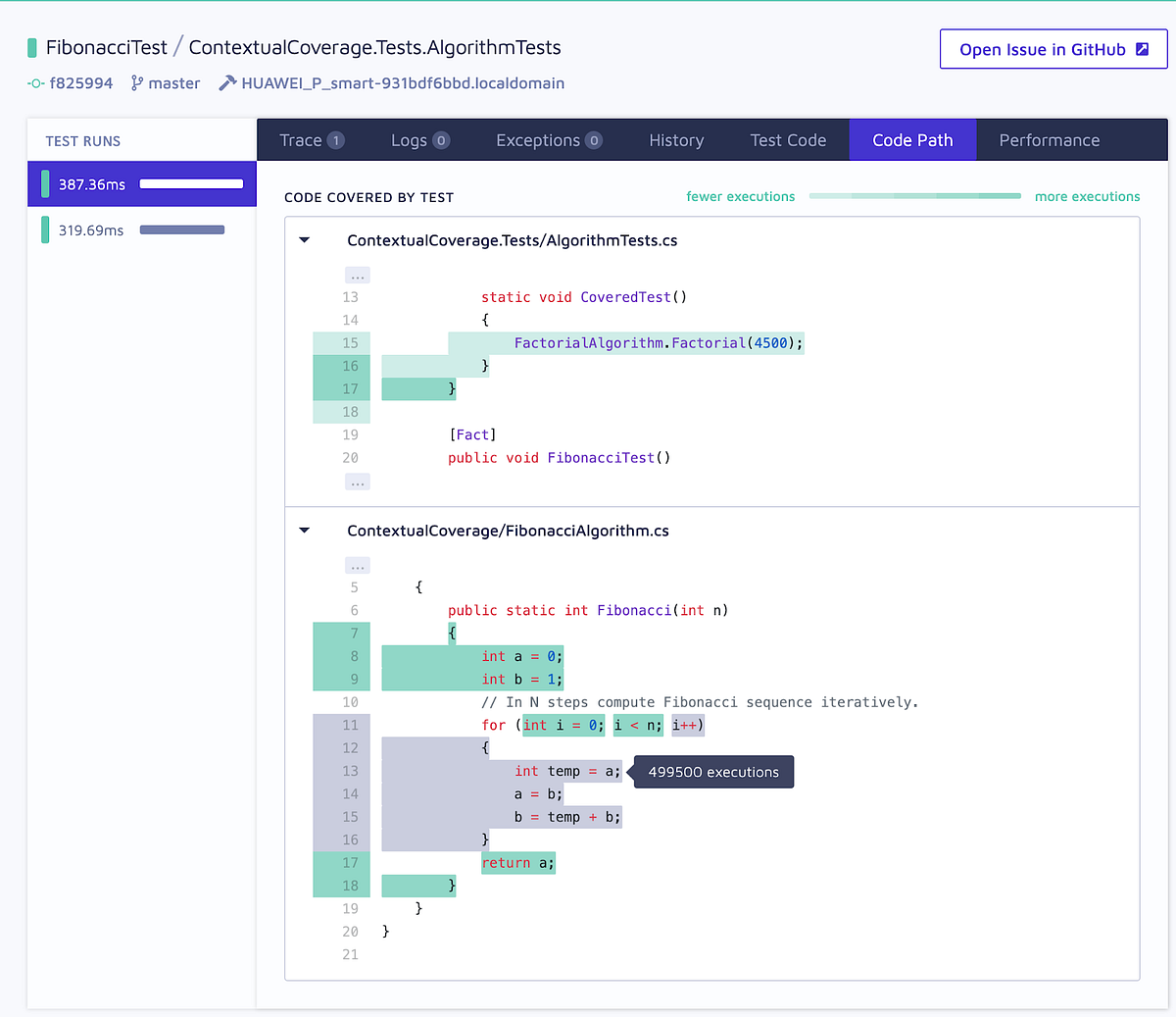 Context Based Code Coverage Now With More Net By Tony Redondo