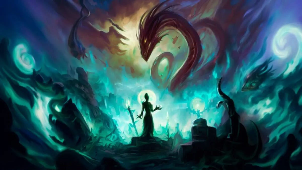 MTG Inspired Art | by Ray M | Medium