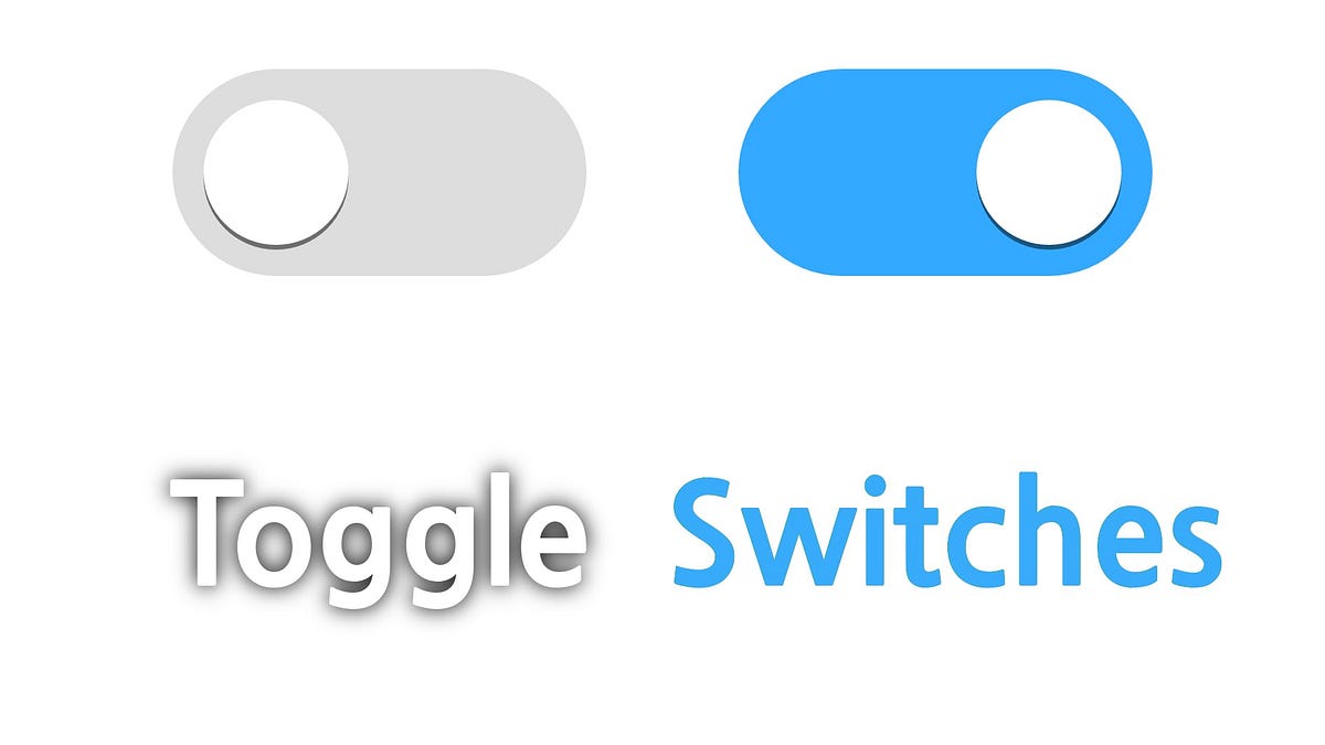 Custom toggle button ของ Android. คับ วันนี้ผมก็จะมาพูดถึงเจ้าตัว Toggle… | by Todsphol ...