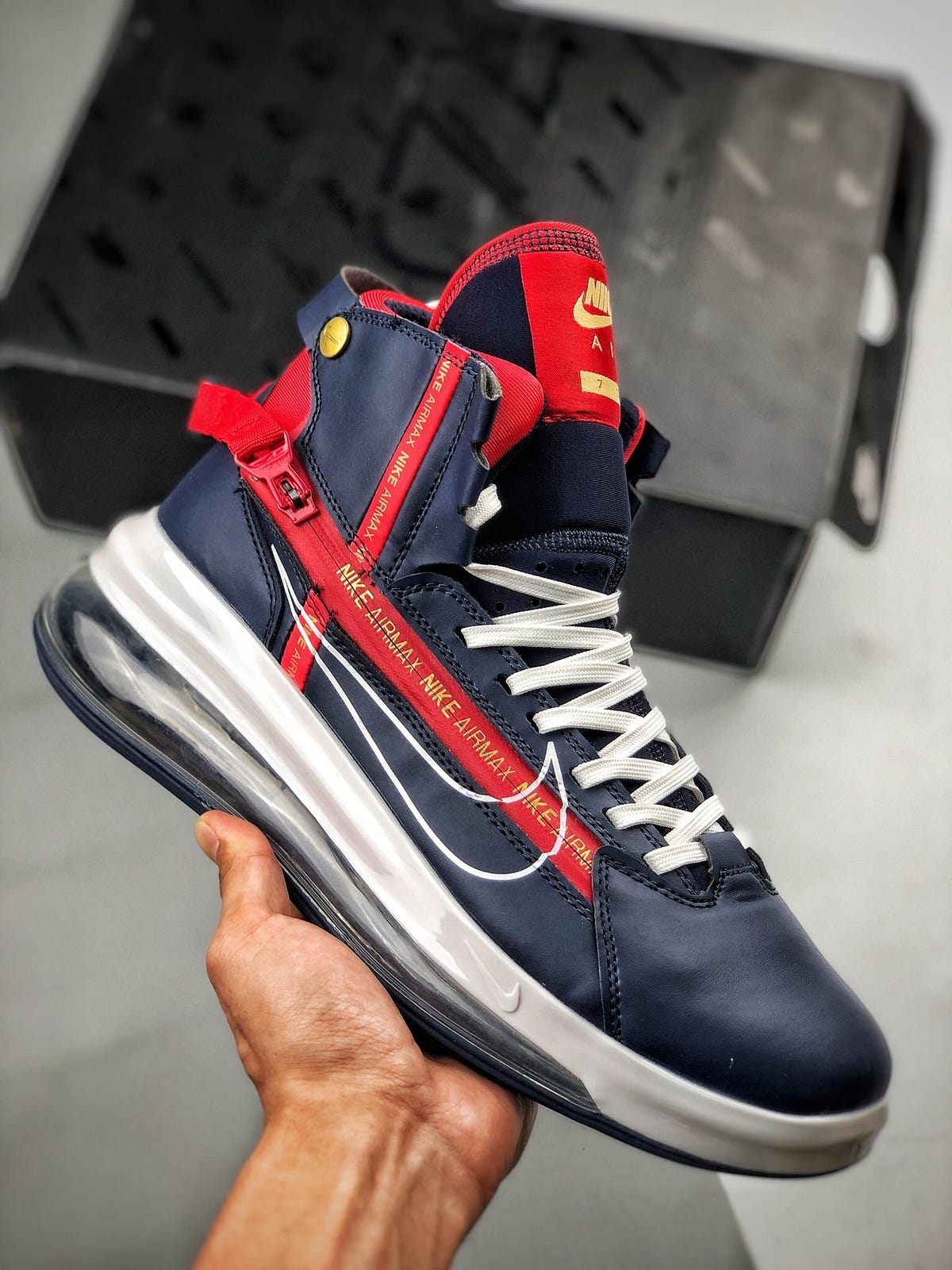 Are the Air Max 720 the ultimate height booster in the sneaker game ...