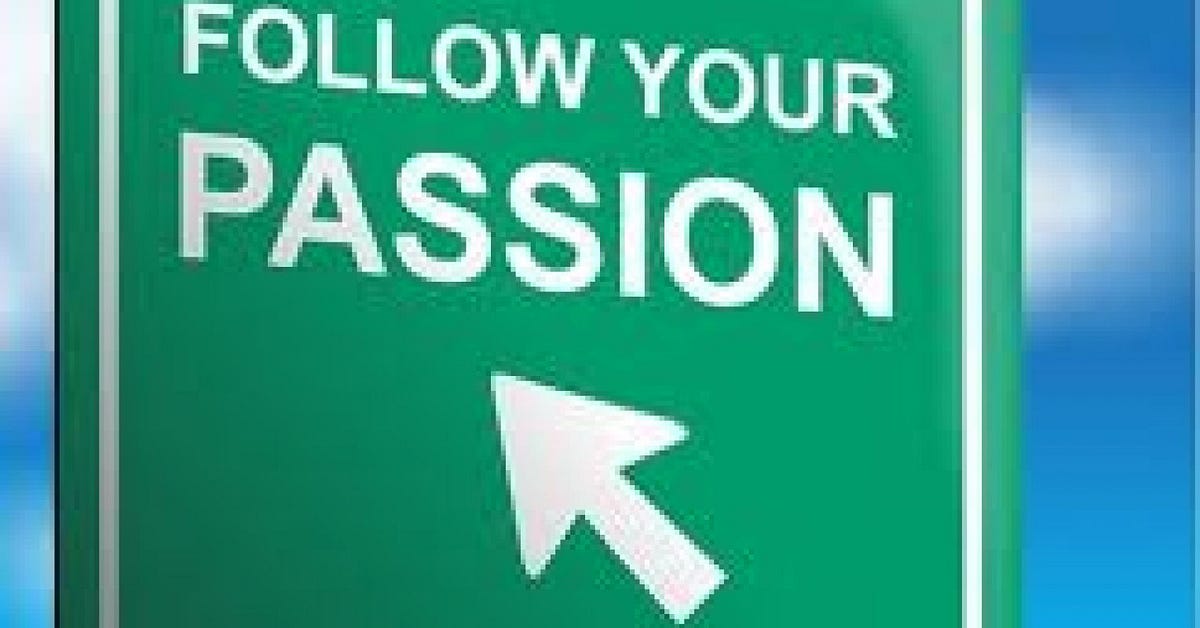 Rediscovering passion and purpose in the modern. | by Oma Splash | Medium