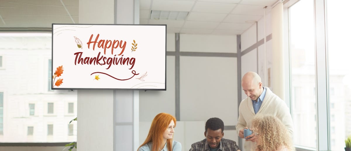 6 Incredible DIY Thanksgiving Signage Ideas for your Festive Screens ...