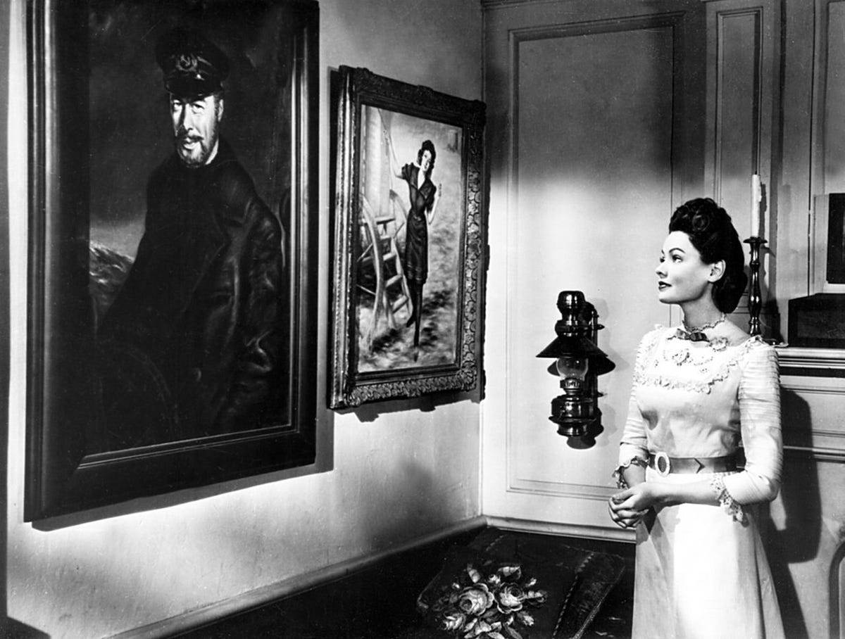 150 Favorite Movies: #119 — The Ghost and Mrs. Muir | by Dave ...