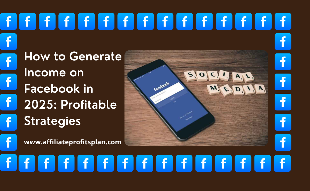 How to Generate Income on Facebook in 2025: Profitable Strategies | by ...