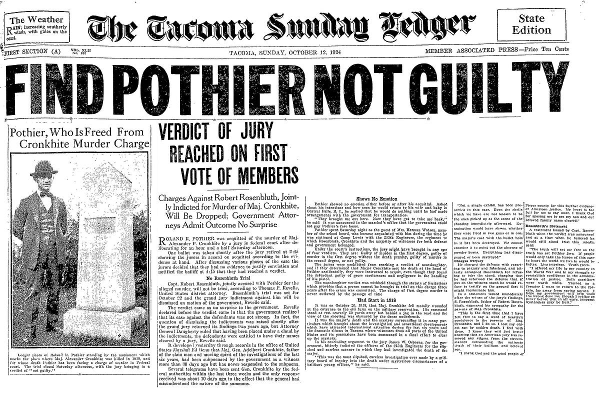 Let’s remember Alexander Cronkhite, who was shot during a training ...
