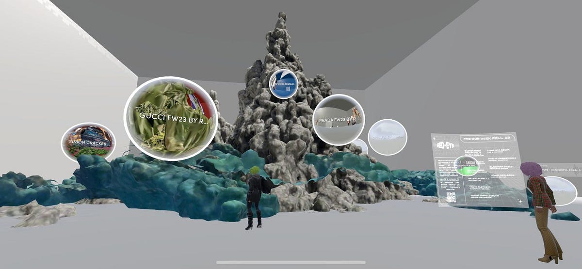 Revolutionizing the Runway: The First-Ever Metaverse Fashion Week ...