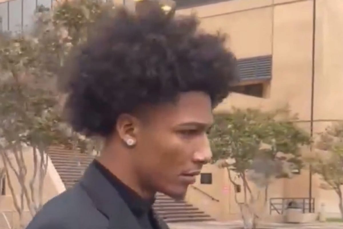 Basketball Star, Mikey Williams Pleads Guilty Single Count Of Making ...