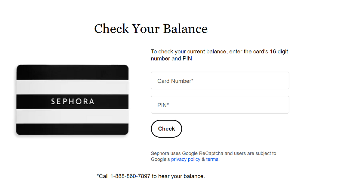 How to Sell Sephora Gift Card Online ? | by Tbay | Medium