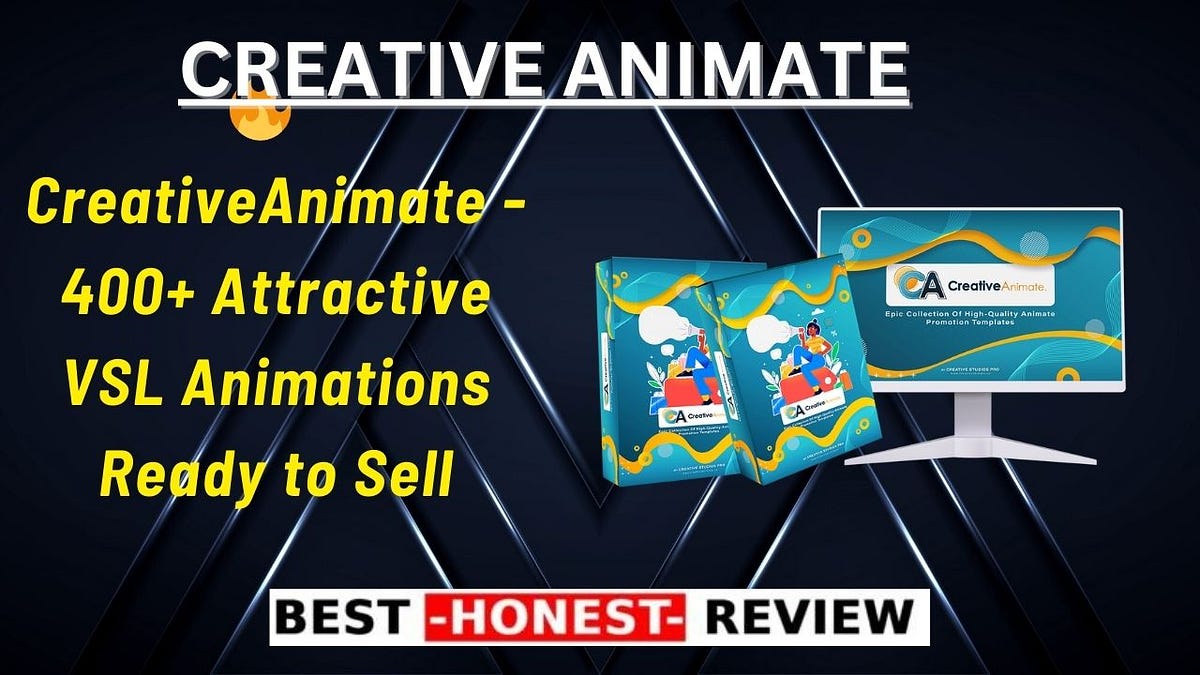 Creative Animate — 400+ Attractive VSL Animations Ready to Sell | by Md ...