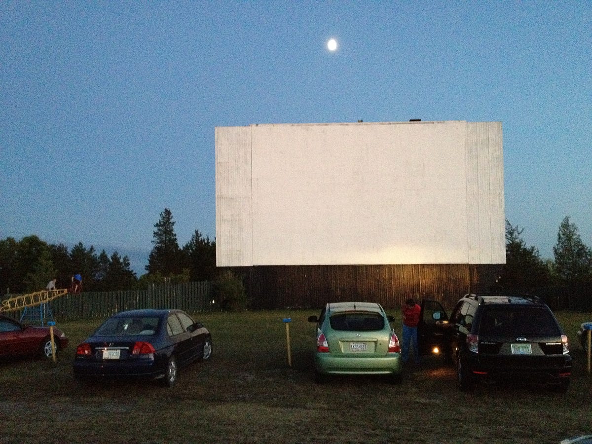 Classic drive-in in Grand Bend, Ontario | by Matt Hodgins | Medium