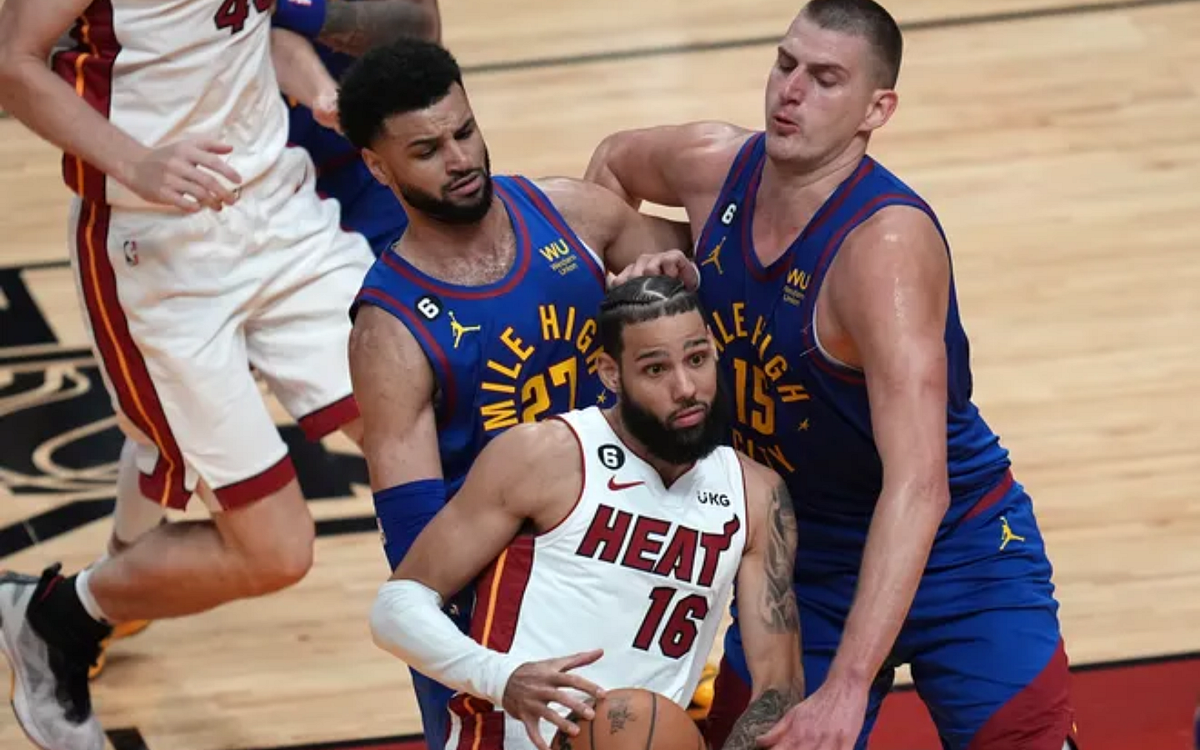 Russell and Chamberlain. Jordan and Duncan. LeBron and Kobe. Now it’s time for Jokic and Murray ...
