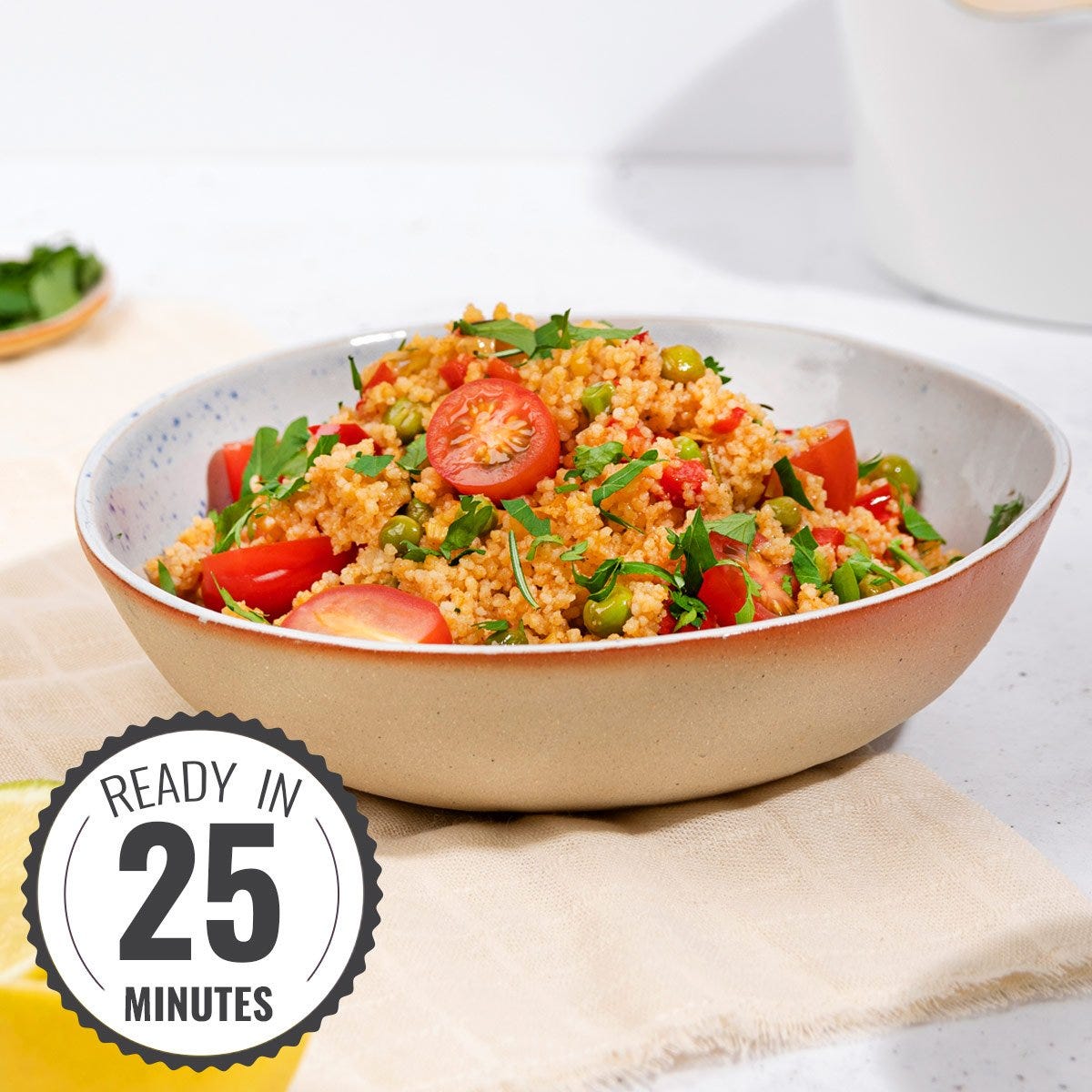 “Mouthwatering Mediterranean Couscous: A Balanced Delight” | by Hello ...