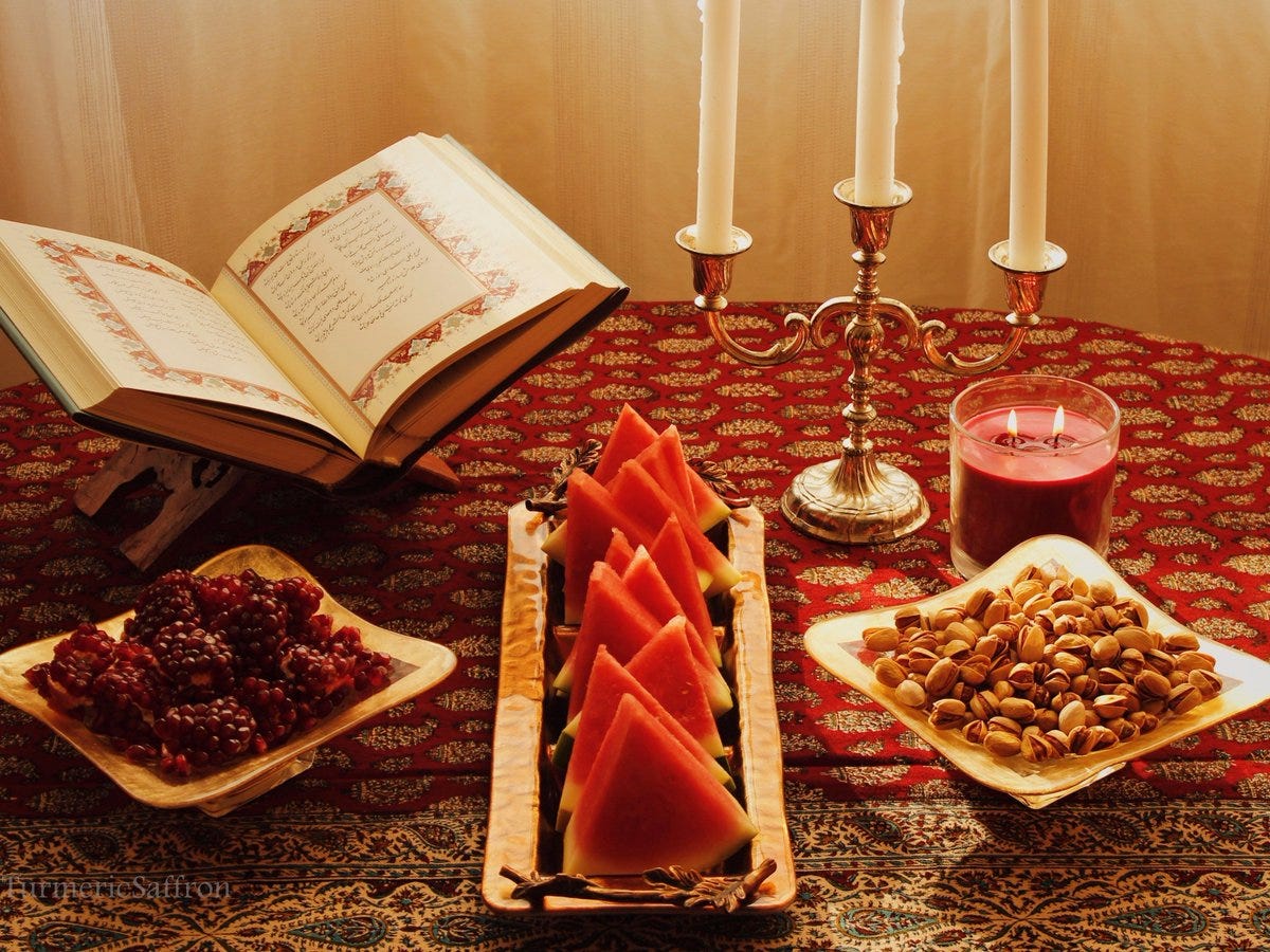 Yalda — The Ancient Iranian Festival celebrating Light’s victory over ...