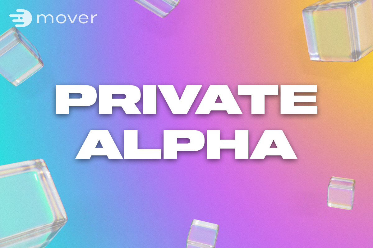 Join Mover Private Alpha Waitlist! | by mityahaa | Medium