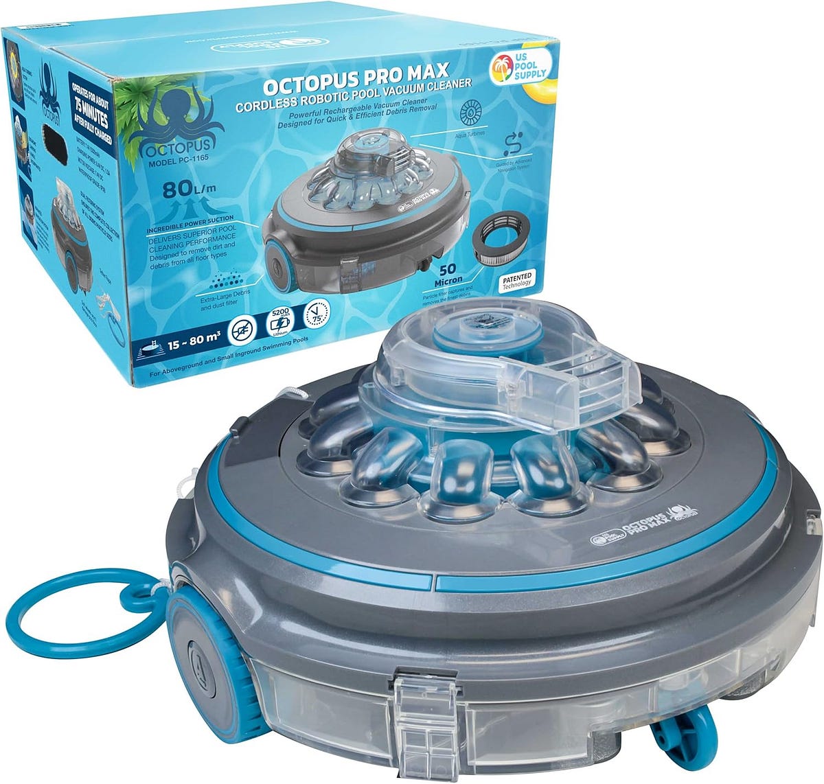 U.S. Pool Supply Octopus Pro Max Review | by Green Blades Reviews | Aug ...
