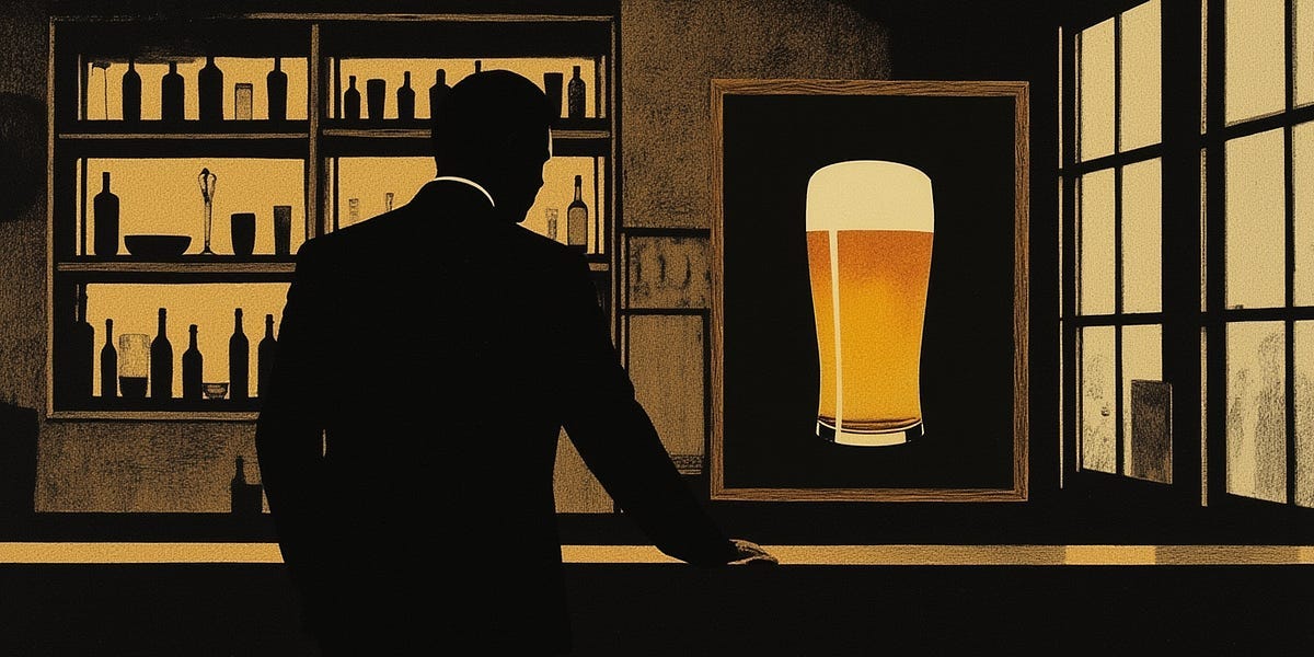 A Man Walks Into A Bar. A Cautionary Tale | by Daniel Green ...