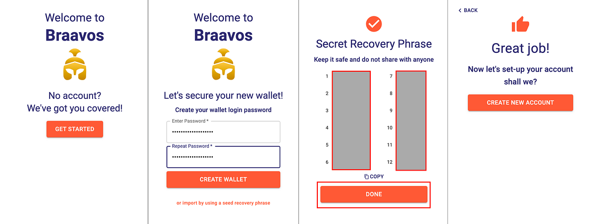 Braavos Wallet. Устанавливаем расширение Braavos для… | by Witalyko ...