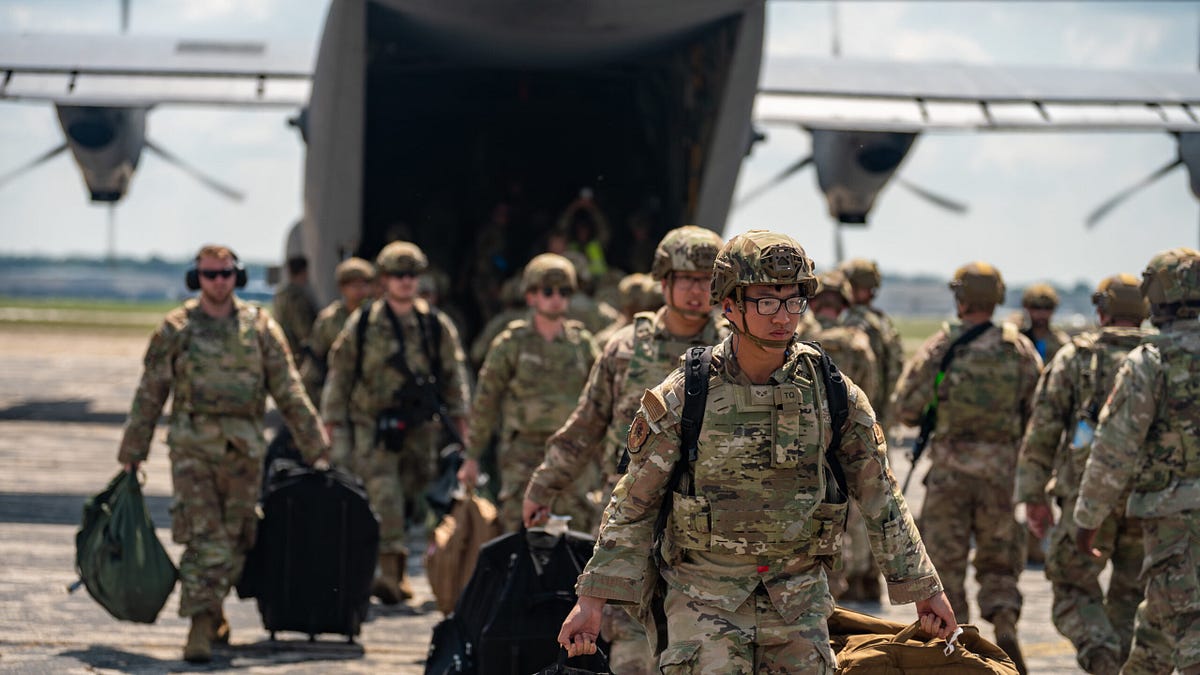 Grayling Hosts Armed Forces For Northern Strike Training | by Thumbwind ...