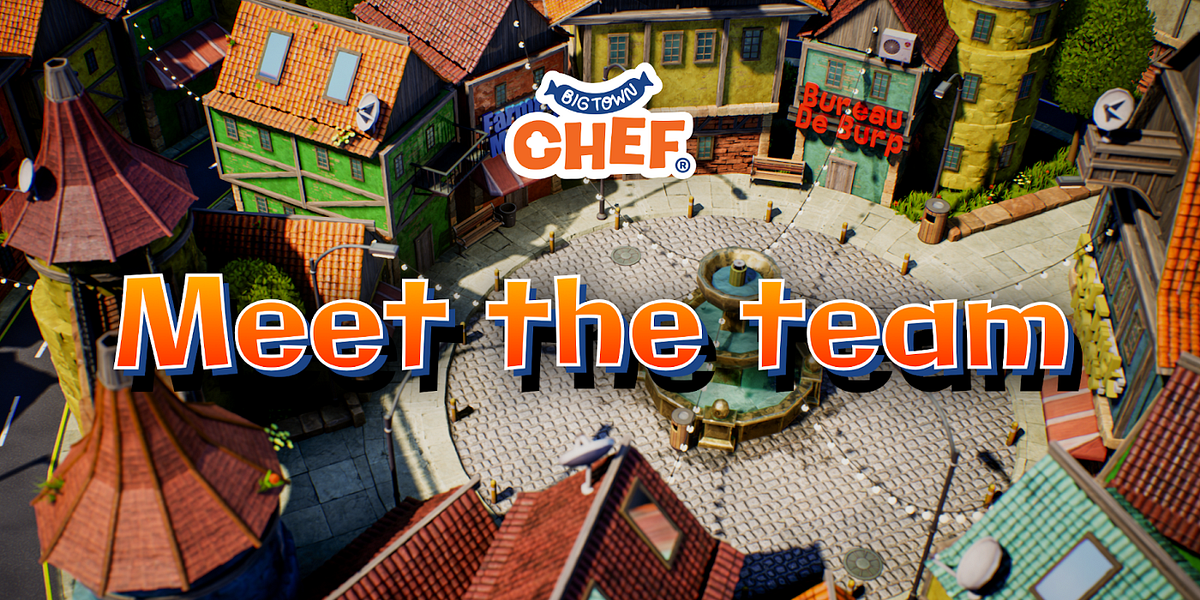 Big Town Chef: Conoce al equipo. Big Town Chef se fundó a principios de ...
