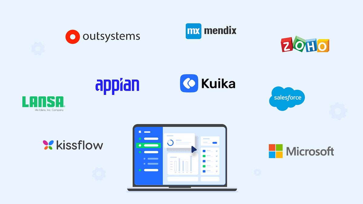 10 Best Low-Code Development Platforms in 2023 | by Kadir Bayar | Kuika Blog | Apr, 2023 | Medium