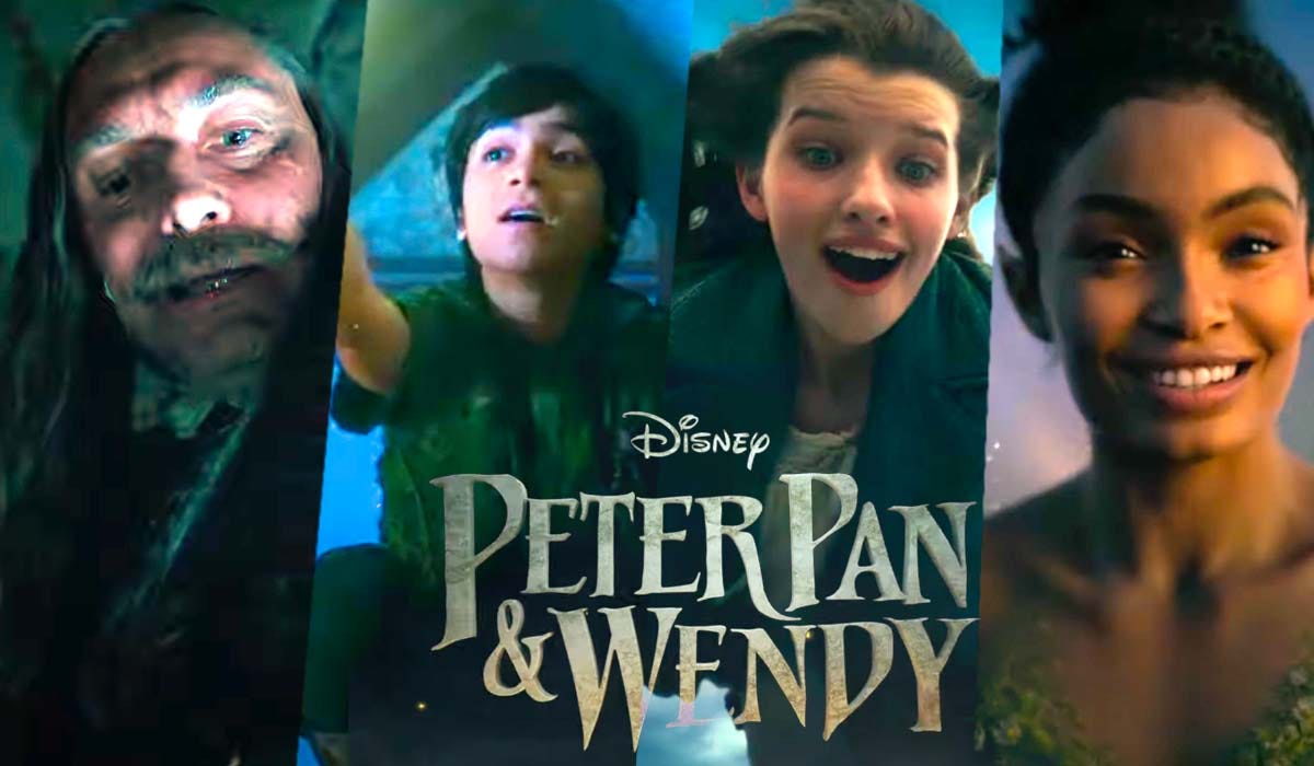 Fly away to Neverland with Peter Pan and Wendy! A magical adventure ...