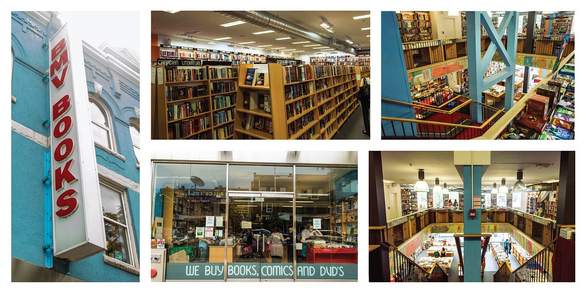 An adventure to find the top used bookstores in Toronto | by Nart ...