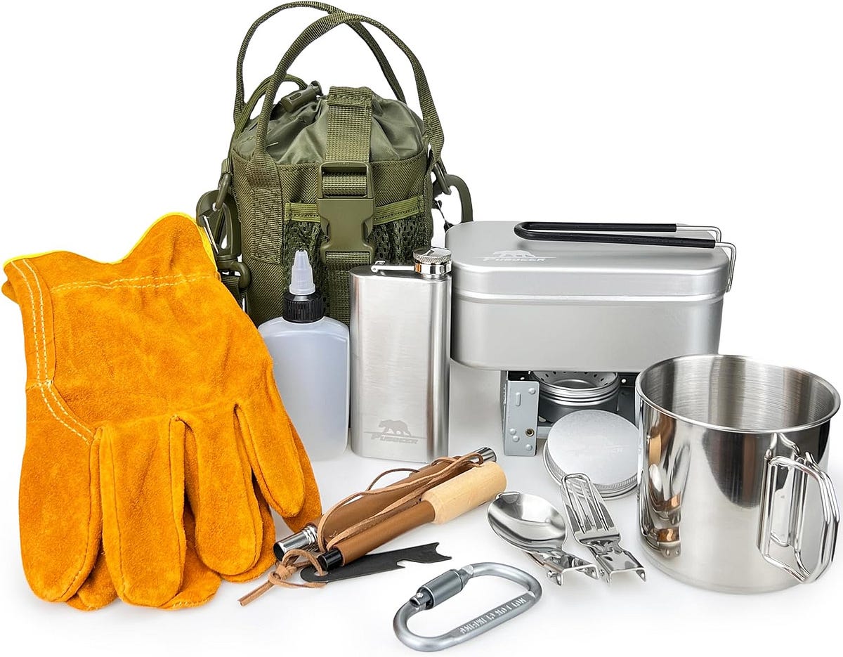 Portable Bushcraft Cooking Gear Review: Wild Survival Fun | by Lawrence ...