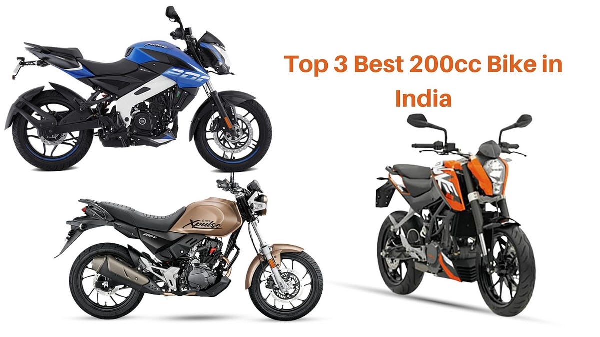 Top 3 Best 200cc Bike in India. Owning a vehicle is one of the primary ...