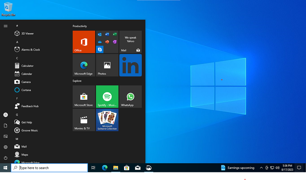 Step By Step Guide on How to create Windows 10Pro VM on Azure portal ...