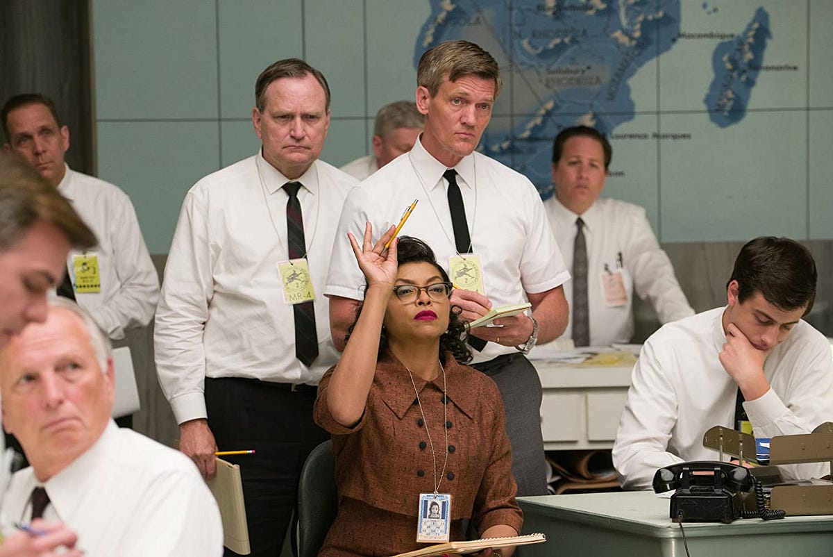 4 Mighty Quotes From Hidden Figures | by Niklas Göke | Medium