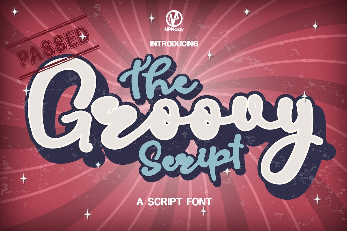 Groovy Script Font | by Isabellaink | May, 2024 | Medium