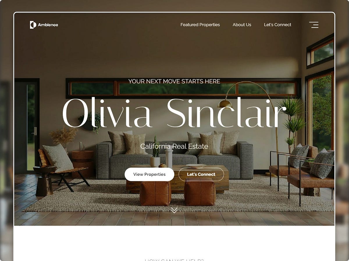 10 Professional Framer Website Templates for Real Estate Agents | by ...