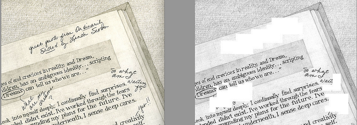 Unveiling Handwritten Text: A Guide to Masking Handwritten Content in ...