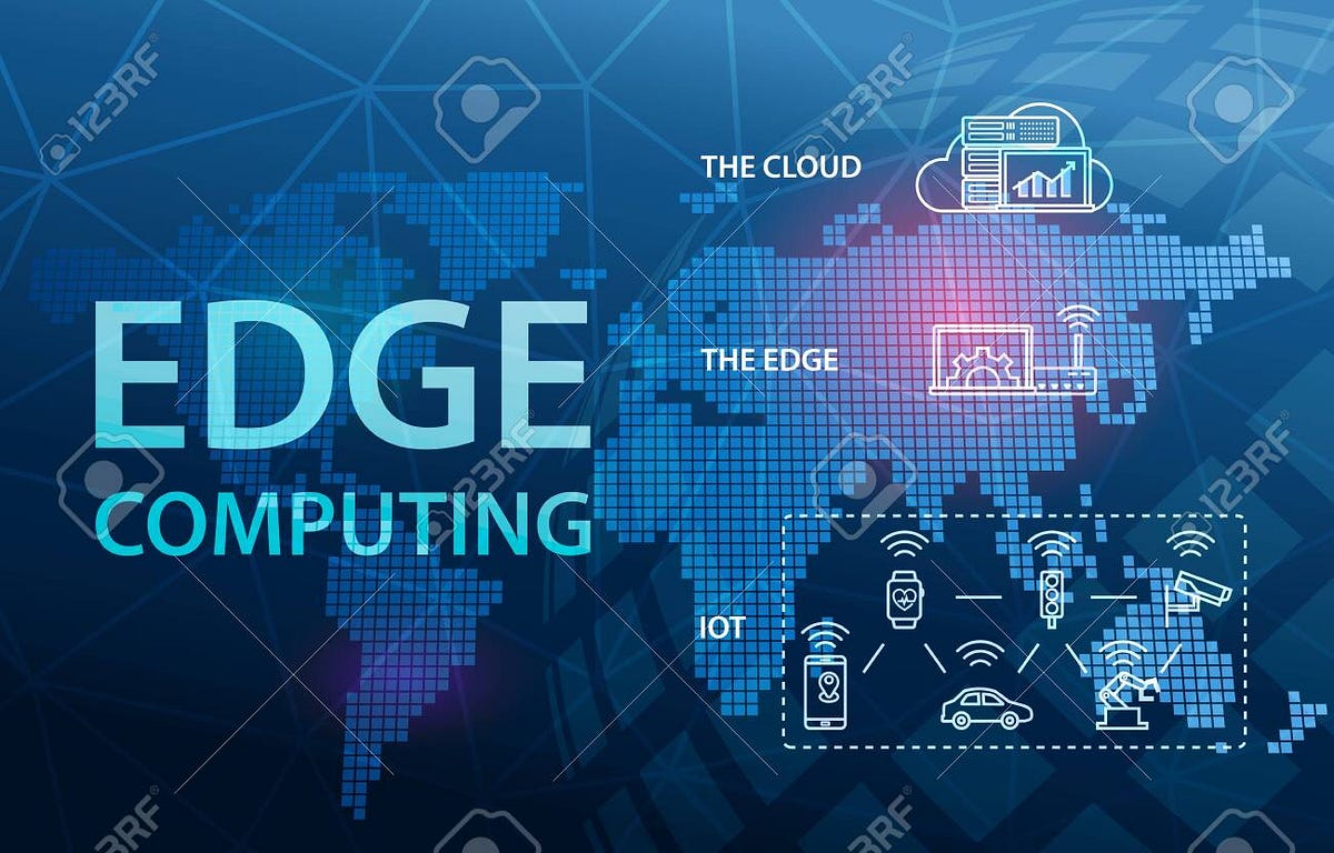 The Rise of Edge Computing. Edge computing is a distributed… | by Bckimbrough | Medium