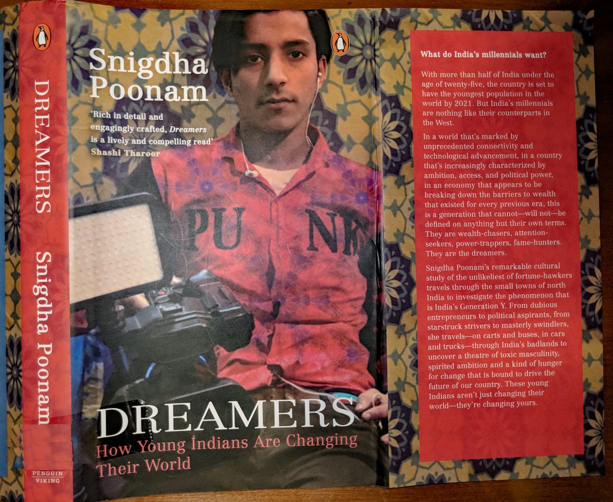 Dreamers by Snigdha Poonam | by Venkatarangan Thirumalai | Medium