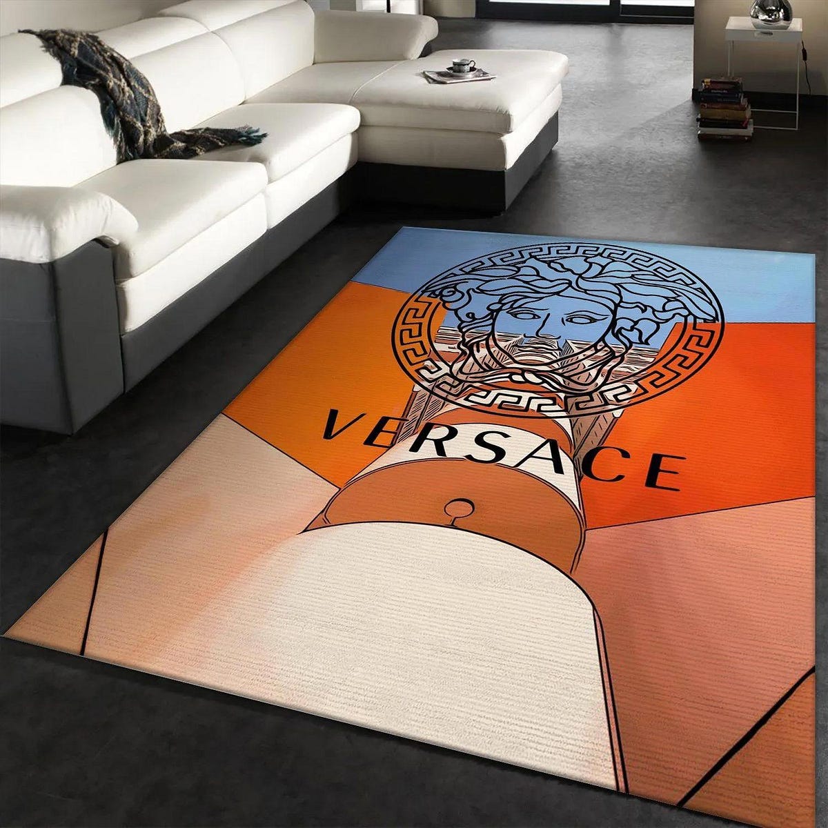 60–80 characters: Up Your Christmas Decor with the New Versace Rug from ...