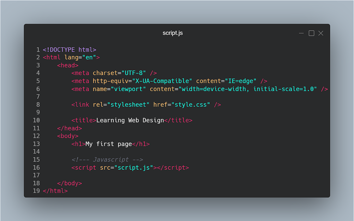 Introduction to Web Development: HTML + CSS + Javascript | by Michelle ...