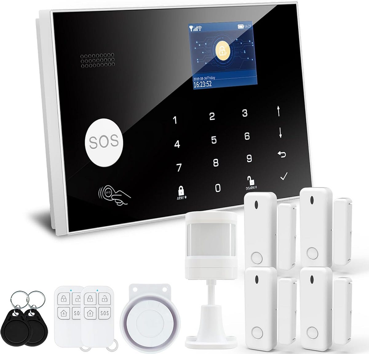 Alarm System Review: Tuya Keeps Kids Safe! | by Smart Home LLC | Nov ...