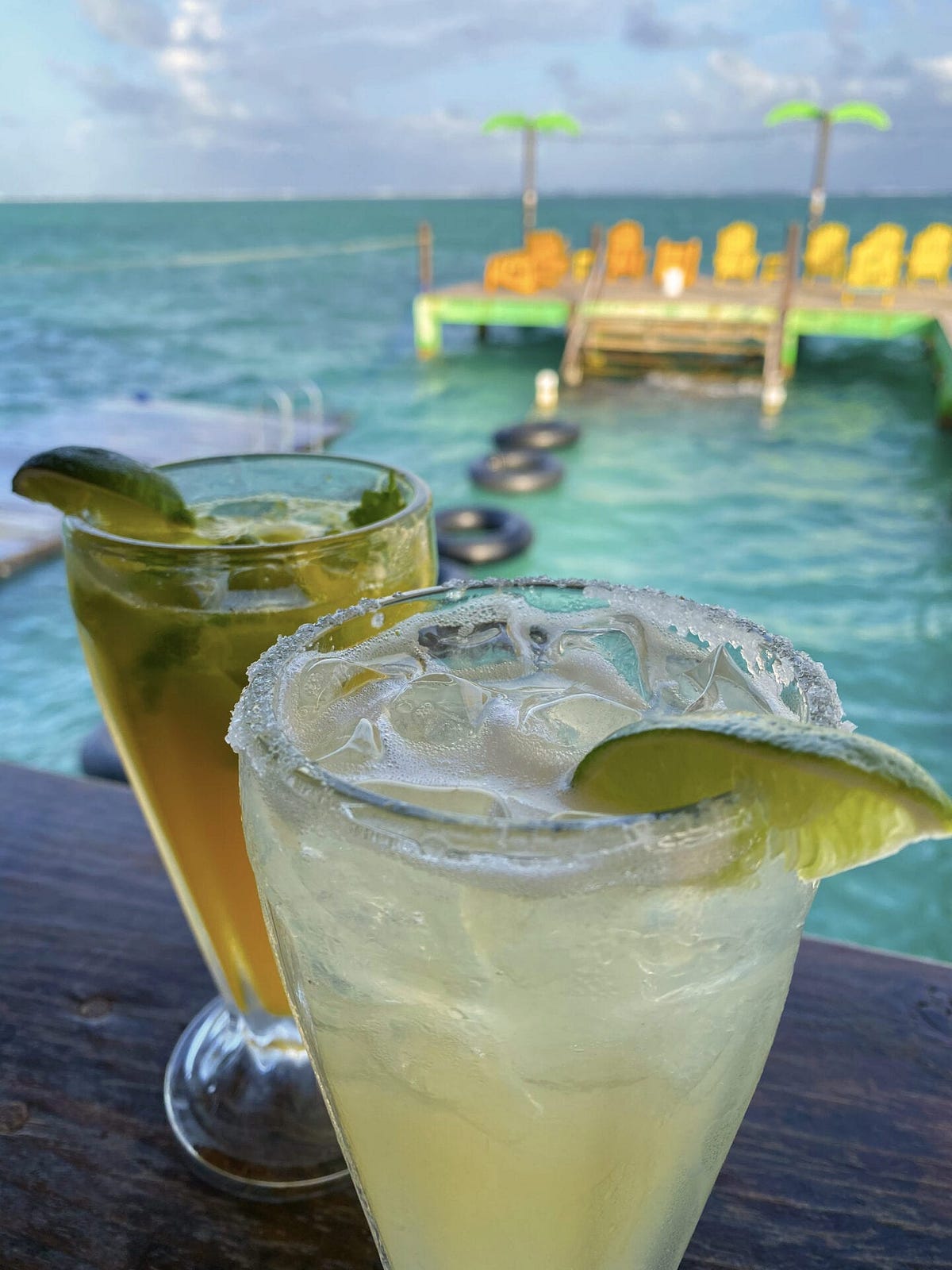 The Most Popular Overwater Bars in San Pedro, Belize | by Caribbean ...