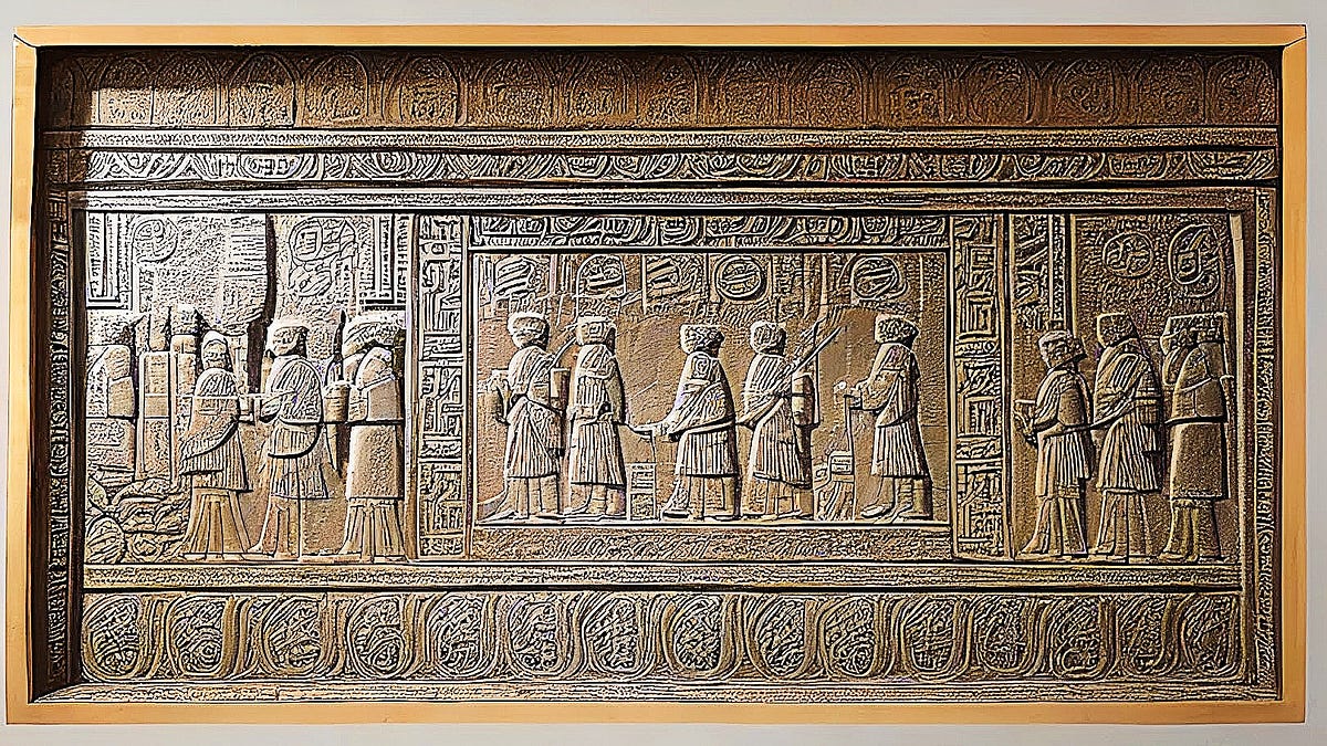 Satraps. (a Purim word) | by Hesh Meister | Medium