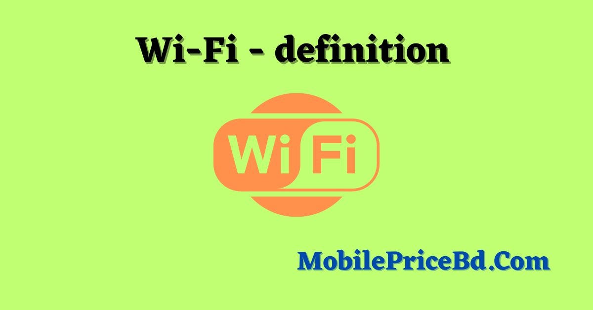 Mobile Wi-Fi definition in bangladesh? | by Rocky Islam | Medium