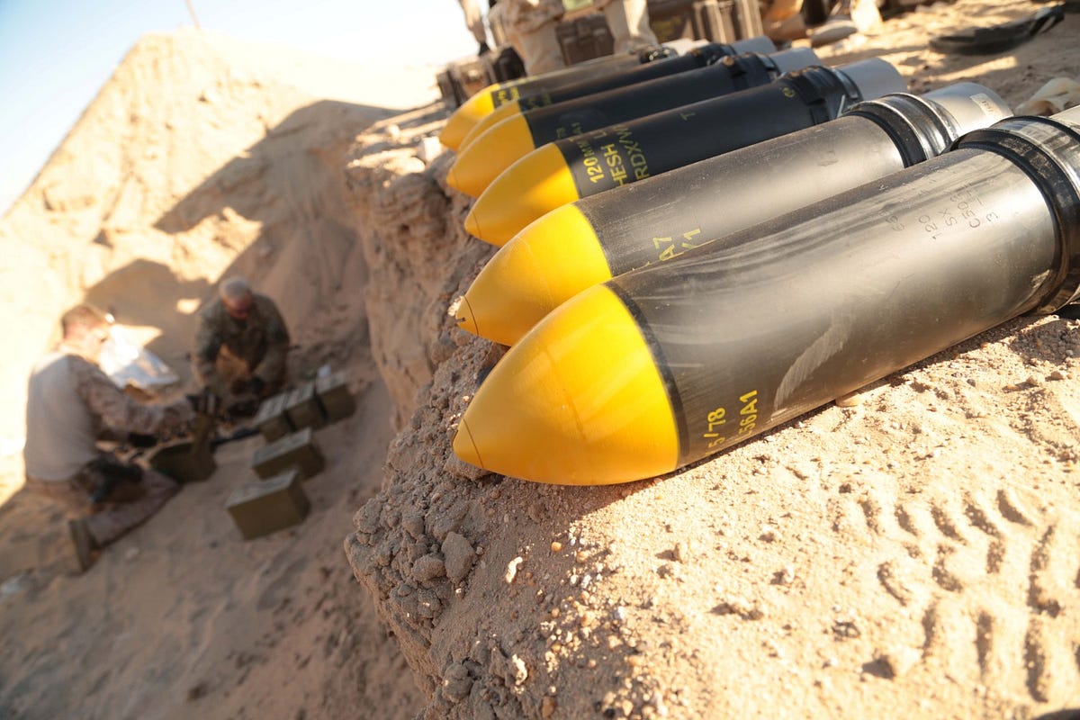 The Truth About Depleted Uranium Ammunition in the Ukrainian War | by ...
