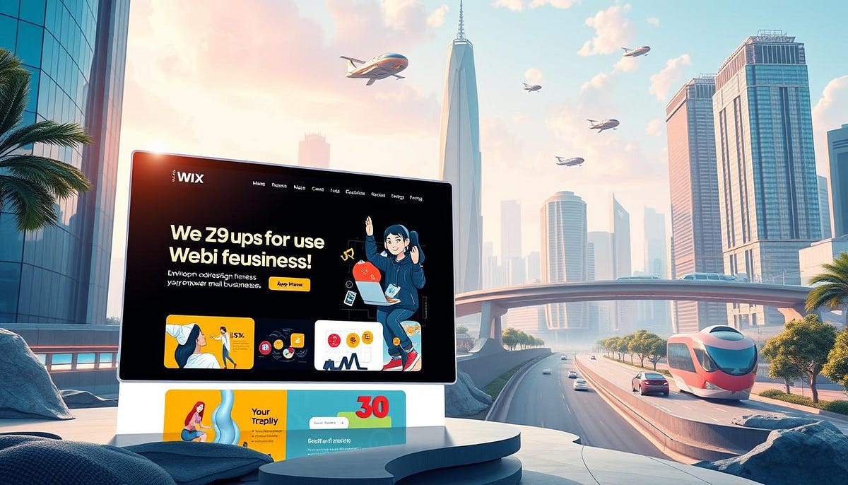 7 Wix Design Trends to Grow Small Businesses in 2026 | Medium